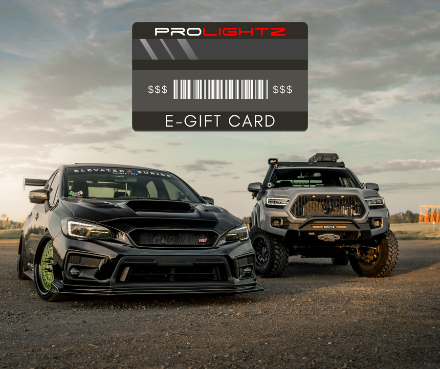 Prolightz the Canadian automotive lighting specialist
