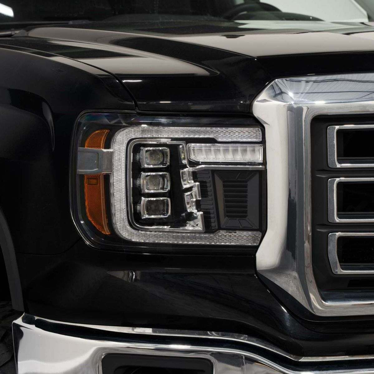 Form Lighting 14-18 GMC Sierra 1500 and 15-19 GMC Sierra 2500/3500 LED ...
